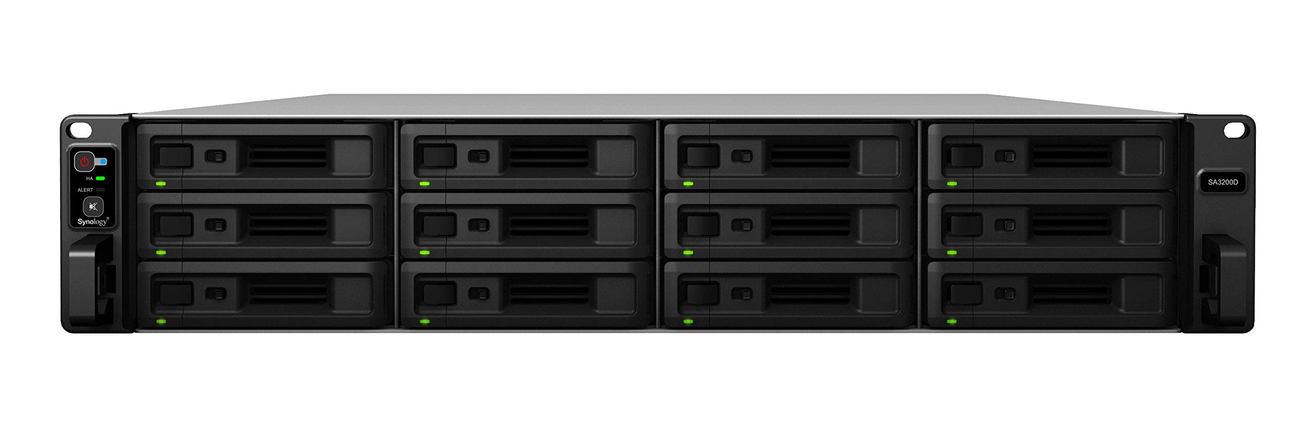 Synology 12bay Dual Controller SAS NAS SA3200D (Diskless)