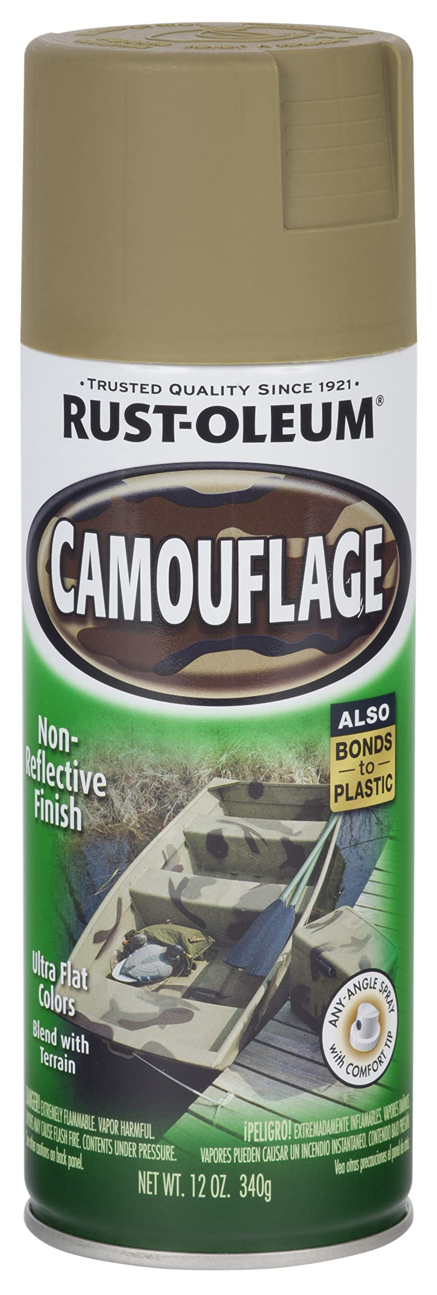 Rust-Oleum 269038-6 PK Specialty Camouflage Spray Pack, 12-Ounce, 6-Pack