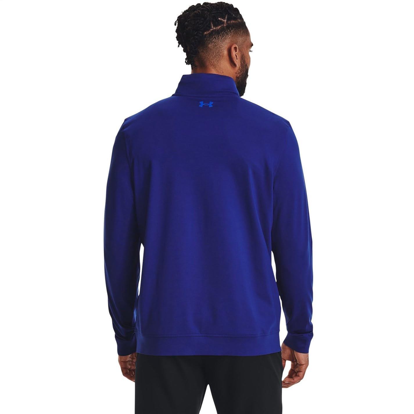 Under Armour Men's Storm Midlayer 1/2 Zip Long-Sleeve T-Shirt, (456) Bauhaus Blue/Versa Blue/Versa Blue, Large