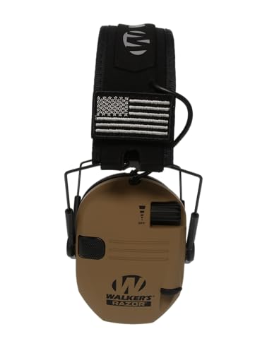 Walker's Razor Slim Electronic MUFF - Battle Brown