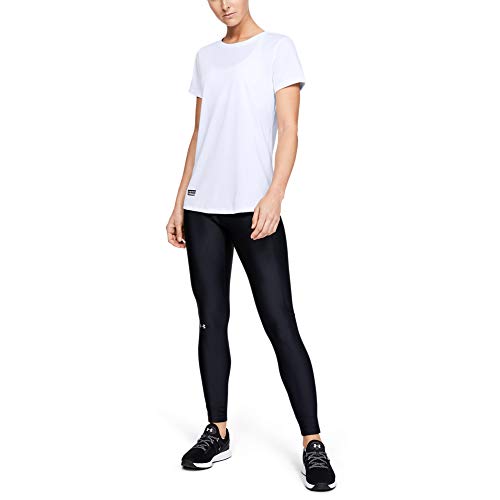 Under Armour Women's UA Tactical Tech Short Sleeve LG White