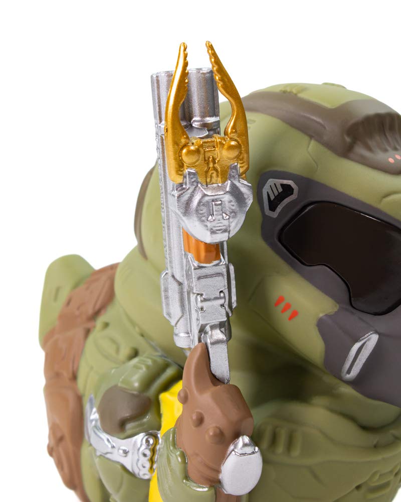 TUBBZ Doom Doom Slayer Collectible Duck Figurines β Official Doom Merchandise β Unique Limited Edition Collectors Vinyl Gift