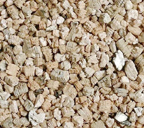 RunTo Vermiculite Granules Gas Fireplace Glowing Embers, Rock Wool for Gas Logs, 6OZ