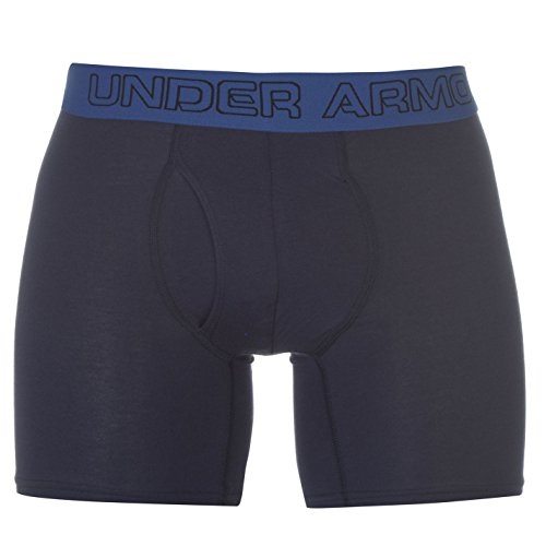 Under Armour Men's Charged Cotton Stretch 6β Boxerjock β 3-Pack
