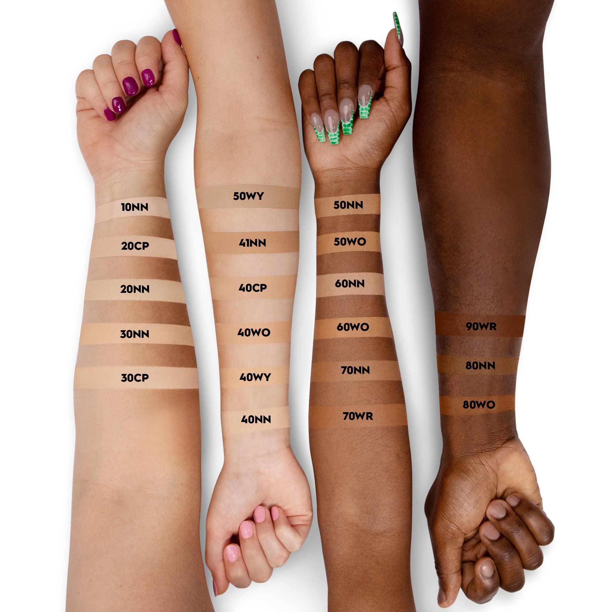 Urban Decay Quickie 24HR Multi-Use Full Coverage Concealer β Waterproof β Dual-Ended with Brush - Hydrating with Vitamin E - Natural Finish - Vegan & Cruelty Free - 20NN, 0.55 Oz