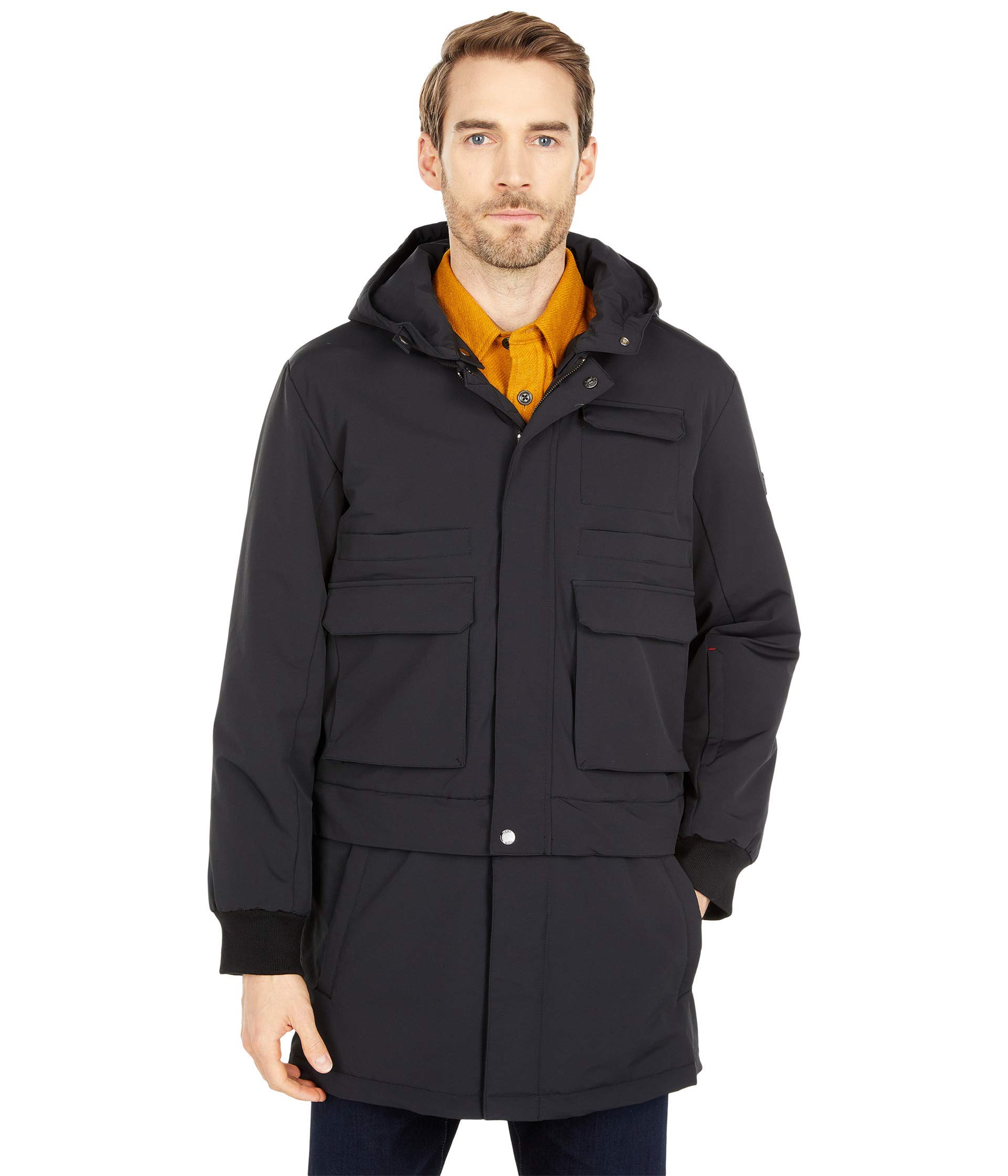 Tumi Men's Flex Jacket, Black, Small