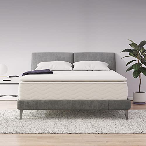Signature Sleep Contour Hybrid 12" Independently Encased Coil Memory Foam Pillow-Top Mattress, Bed-in-a-Box, Queen