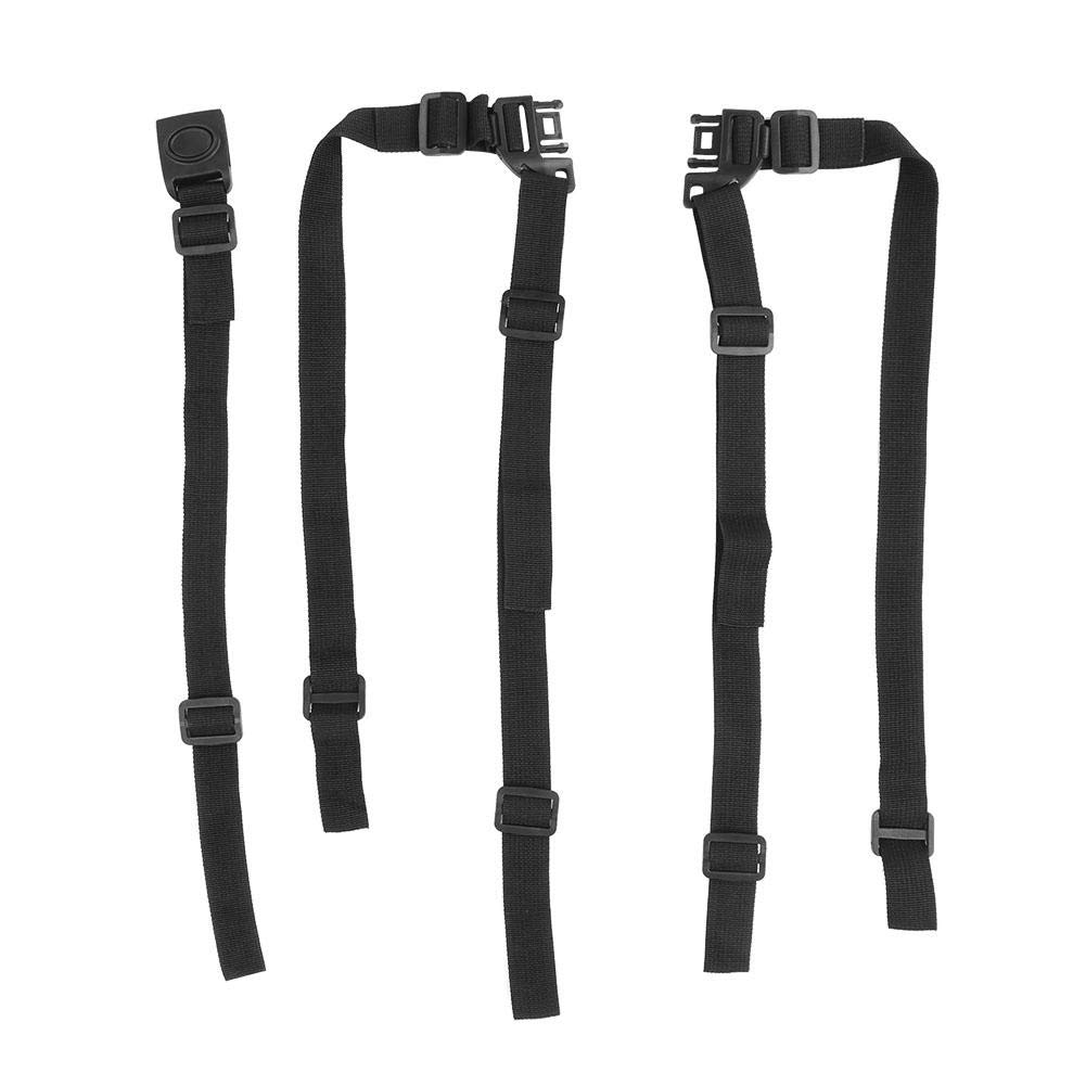 Universal Baby 5 Point Harness Belt High Chair Safety Belts Harness Stroller Children Pushchair Rotating Protection Adjustable Shoulder Strap Belts Straps for Pram Accessories(Buckle Type)