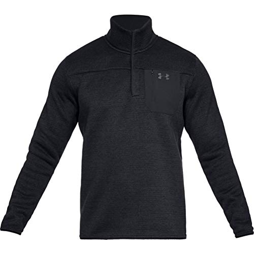 Under Armour Men's UA Specialist Henley 2.0 Long Sleeve MD Black