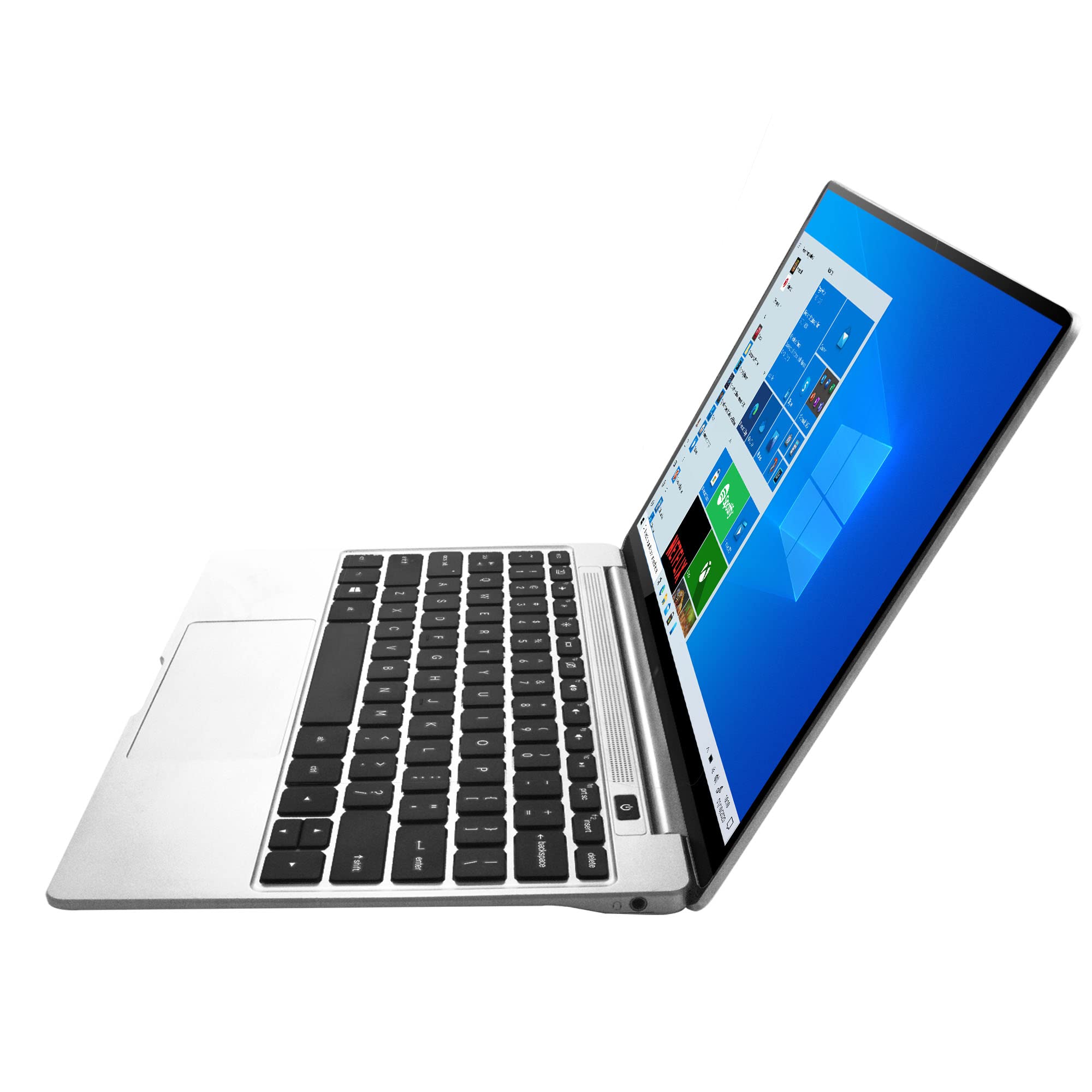 Thomson Laptop NEO Z, 13 inch Qualcomm Snapdragon, Windows 10 in S Mode, 4GB/64GB, Dark Grey, 4G Slot, Long Lasting Battery