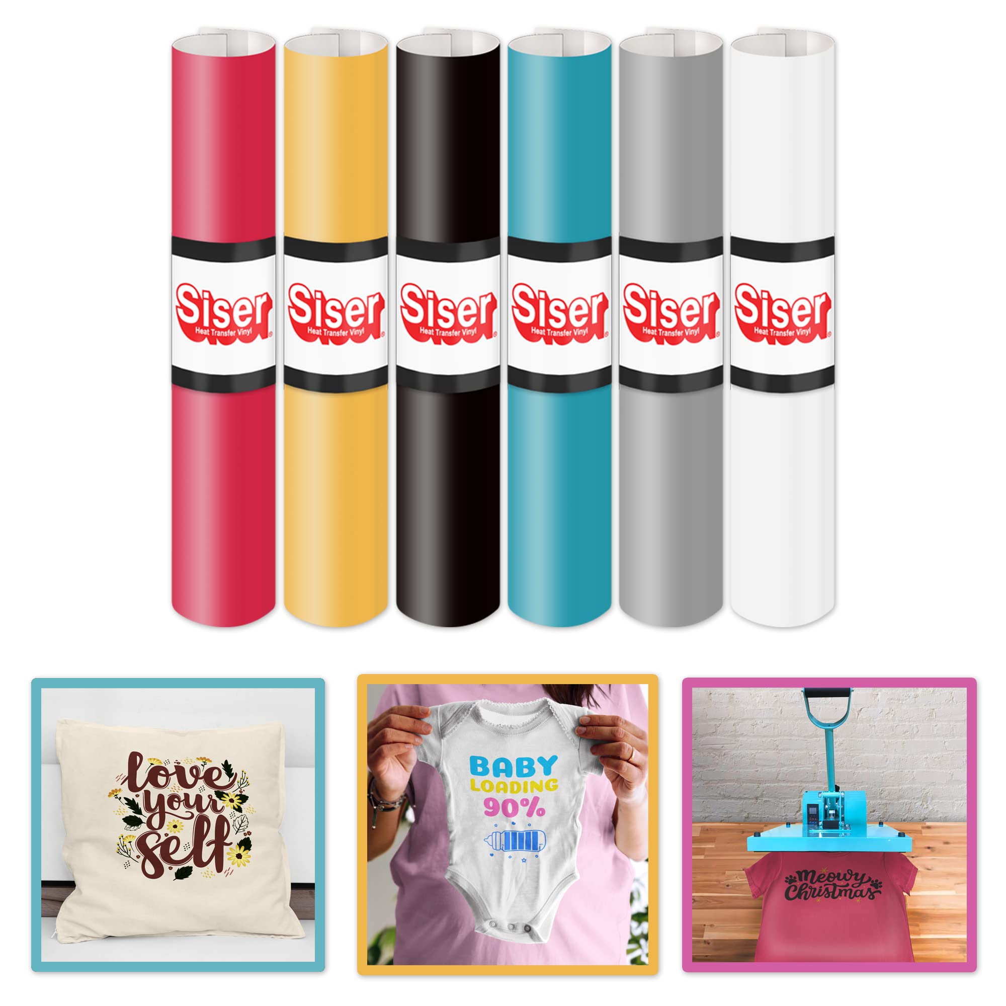 Silhouette Black Cameo 4 Starter Bundle with 38 Oracal Vinyl Sheets, T-Shirt Vinyl, Transfer Paper, Class, Guides and 24 Sketch Pens