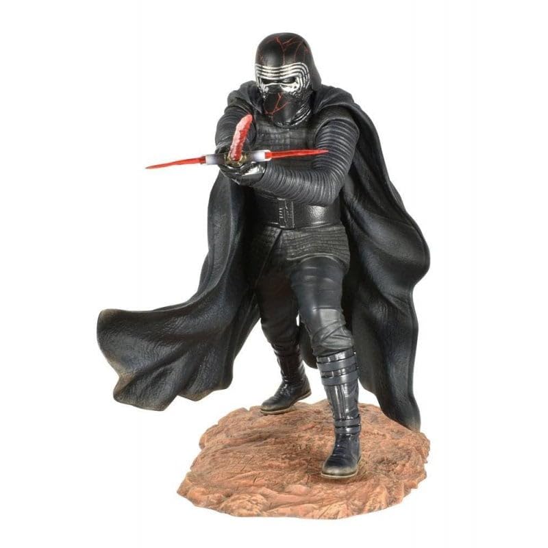 Star Wars Premier Collection: The Rise of Skywalker Kylo Ren 1:7 Scale Statue, 10 inches