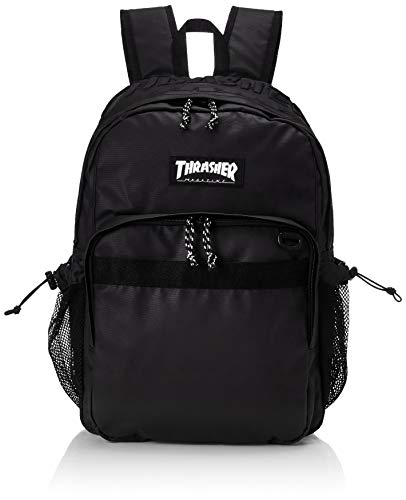 THRASHER(スラッシャー) Skateboarding, BKBK_Black