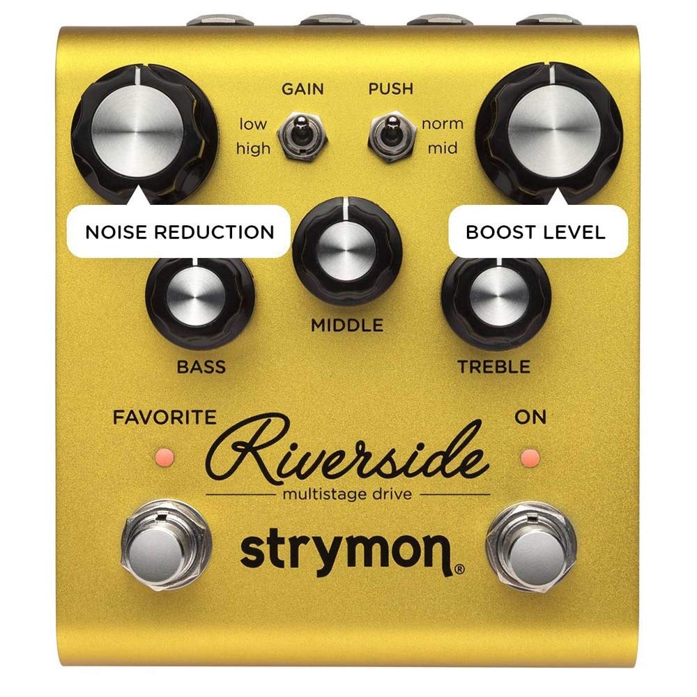 Strymon Riverside Multistage Drive Pedal