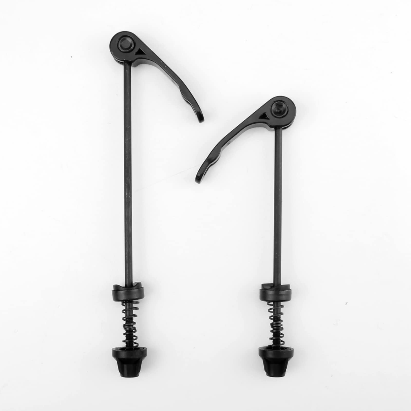 Yonburd Road Mountain Bicycle MTB Wheel Hub Front and Rear Skewers Quick Release Skewer Clip Bolt Lever Axle QR