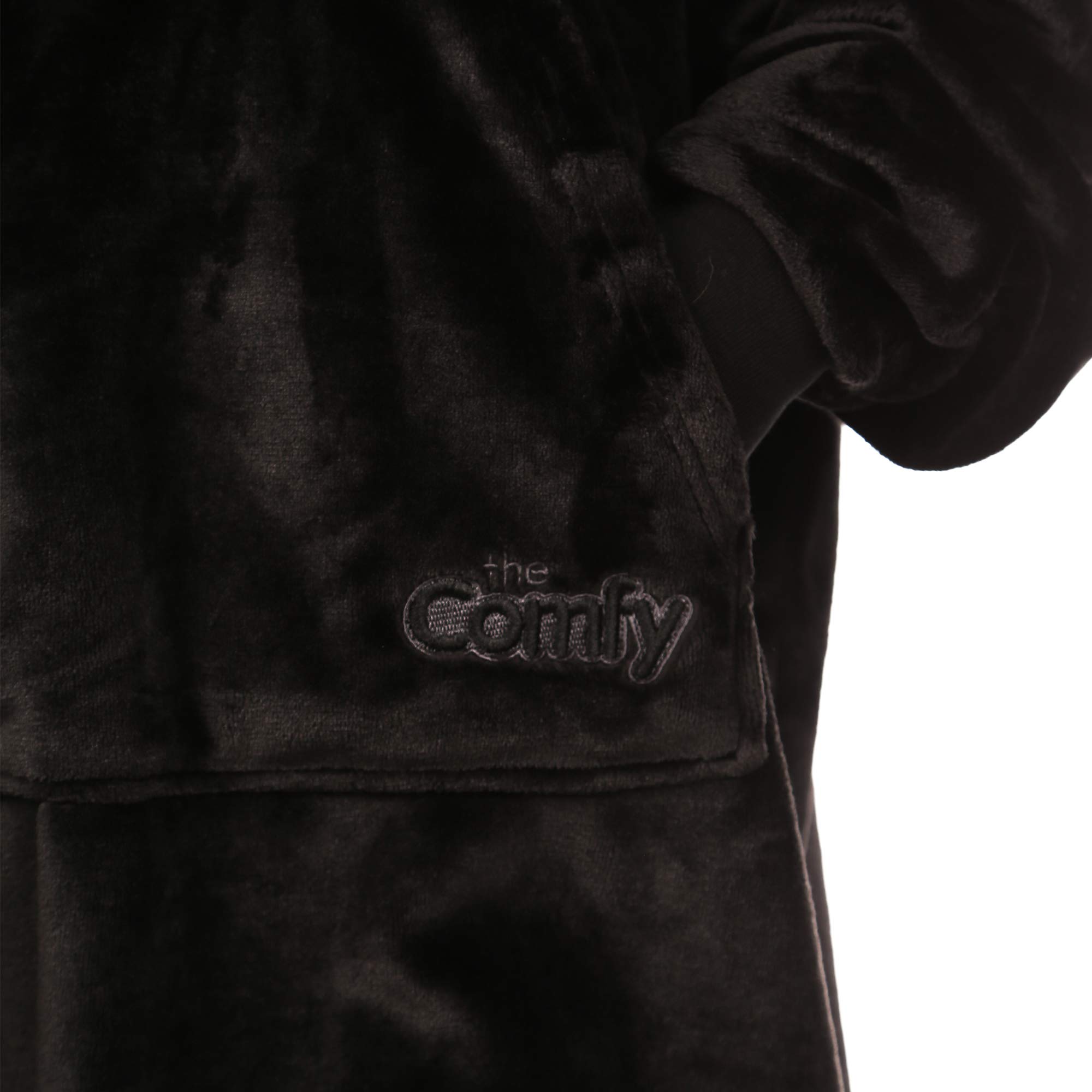 THE COMFY Dream | Disney | Marvel | Lucas | Oversized Light Microfiber Wearable Blanket, Seen On Shark Tank, One Size Fits All (Minnie Dark Cherry Tie-dye)