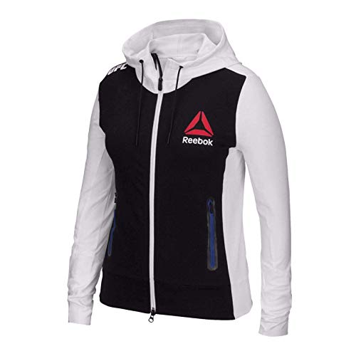 Reebok Women's X Ufc Fk Walkout Hoodie, Chalk Core Royal,M - US
