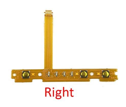 Replacement Part SL SR Button Ribbon Flex Cable for Switch NS Joy-Con Controller (Left+Right)