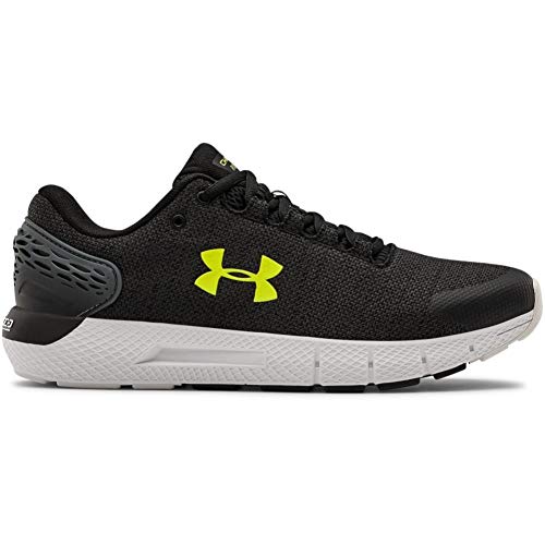 Under Armour Men's Charged Rogue 2 Twist, Black, 10.5 M US