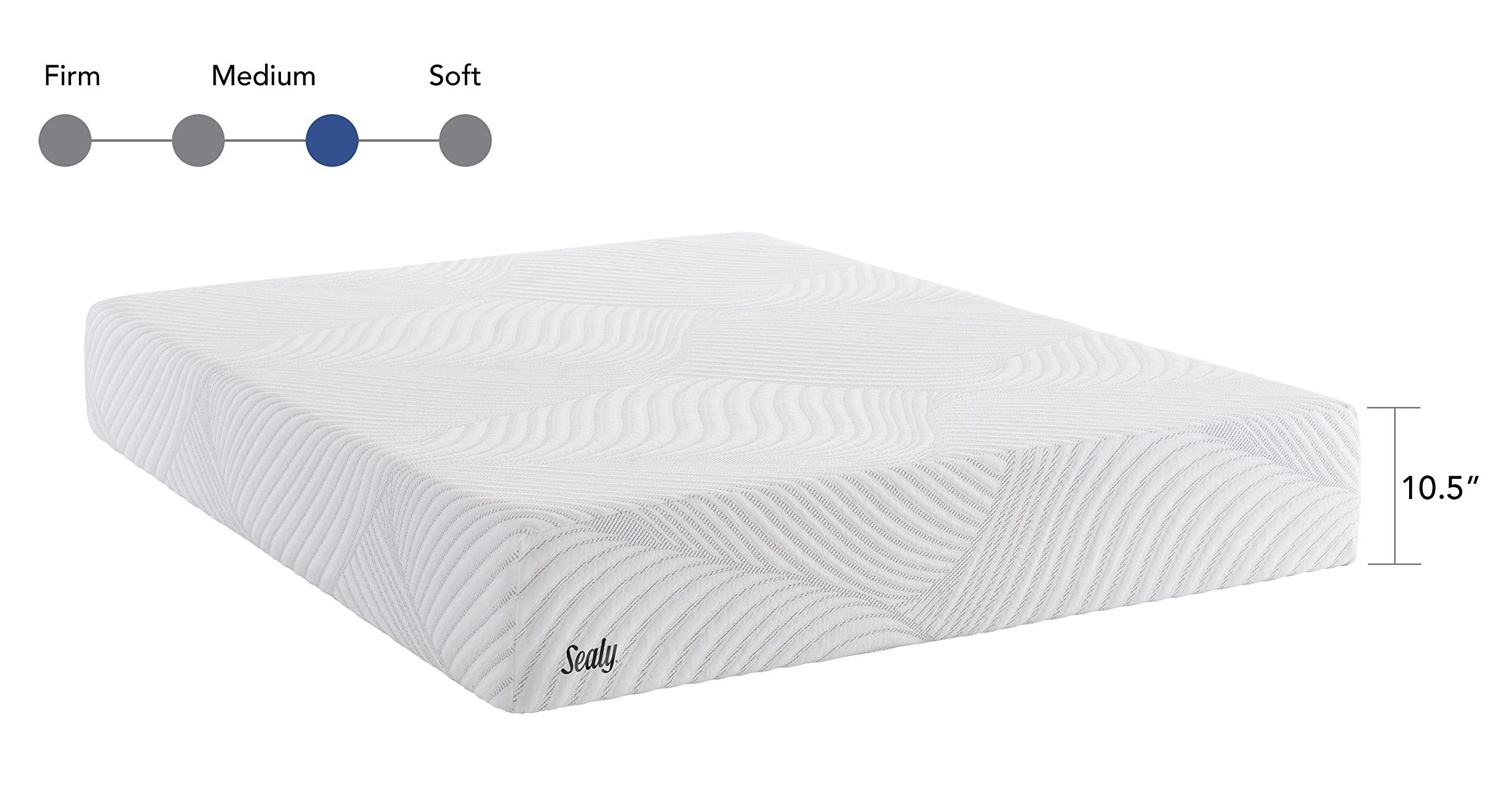 Sealy Conform Essentials 10.5-Inch Cushion Firm Mattress, King