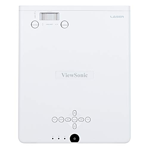 ViewSonic LS800WU 5500 Lumens WUXGA HDMI Networkable Laser Projector for Home and Office