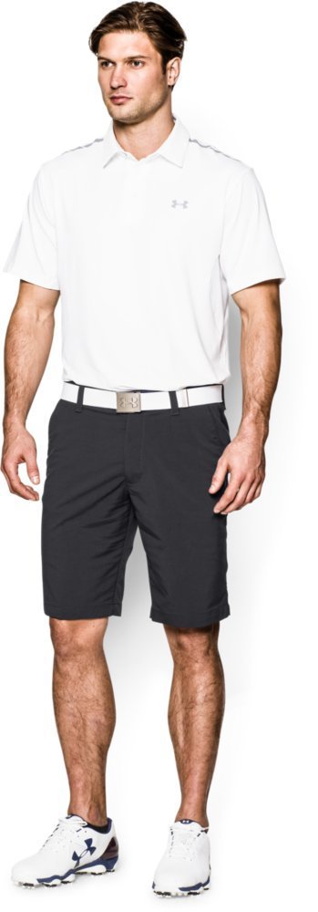 Under Armour Men's Match Play Shorts (38, Gray Stripe)