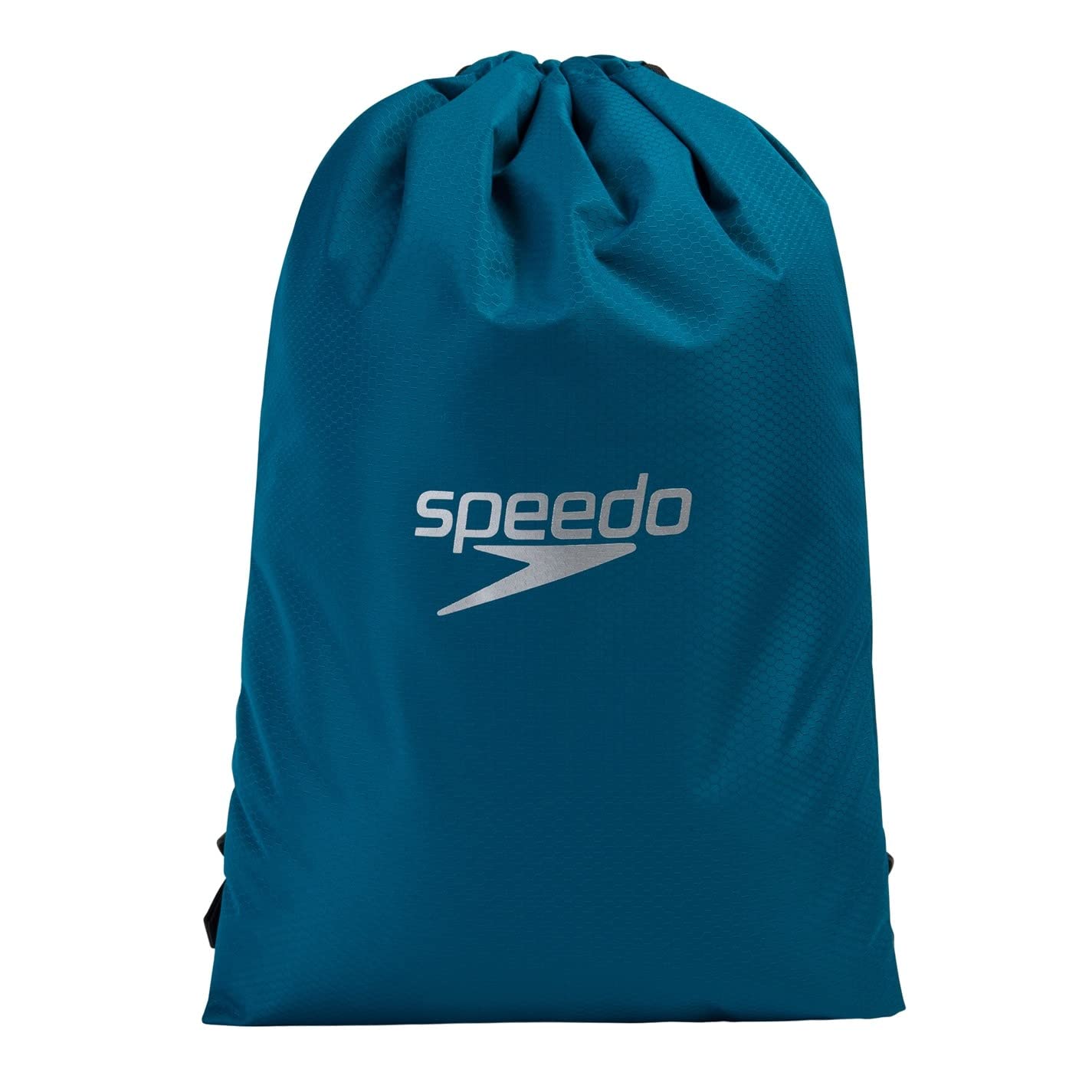 Speedo Unisex Adult Pool Bag Pool Bag, Nordic Teal/Black/Green Glow, One Size