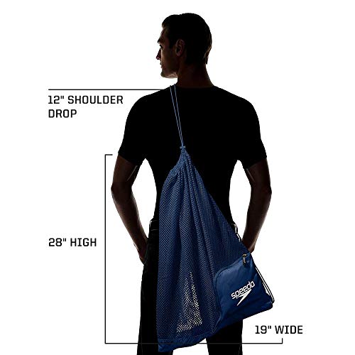 Speedo Unisex-Adult Ventilator Mesh Equipment Bag , Formula One