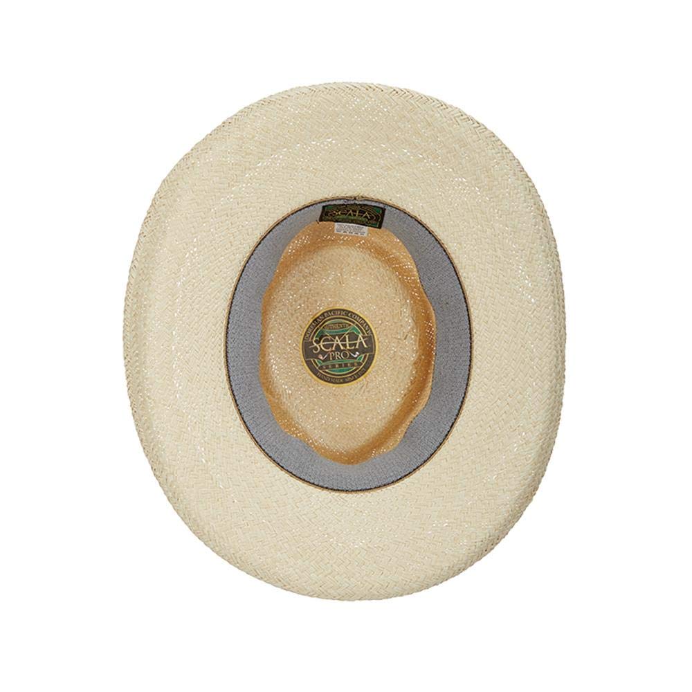Scala Men's Palm Fiber Gambler, Natural, Large/X-Large