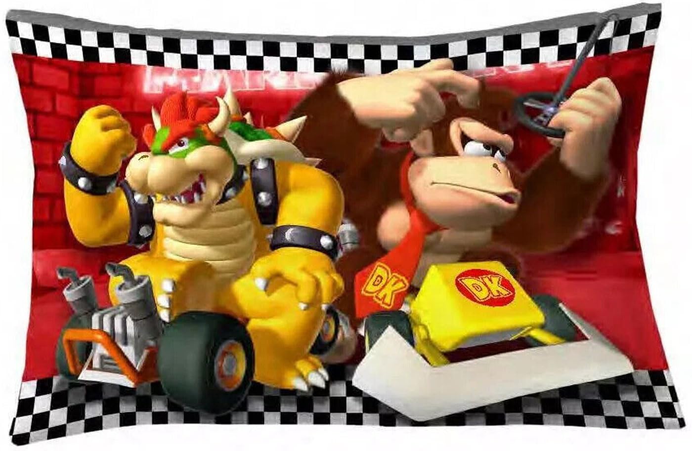 Super Mario Winners Circle 4-Piece Full Sheet Set