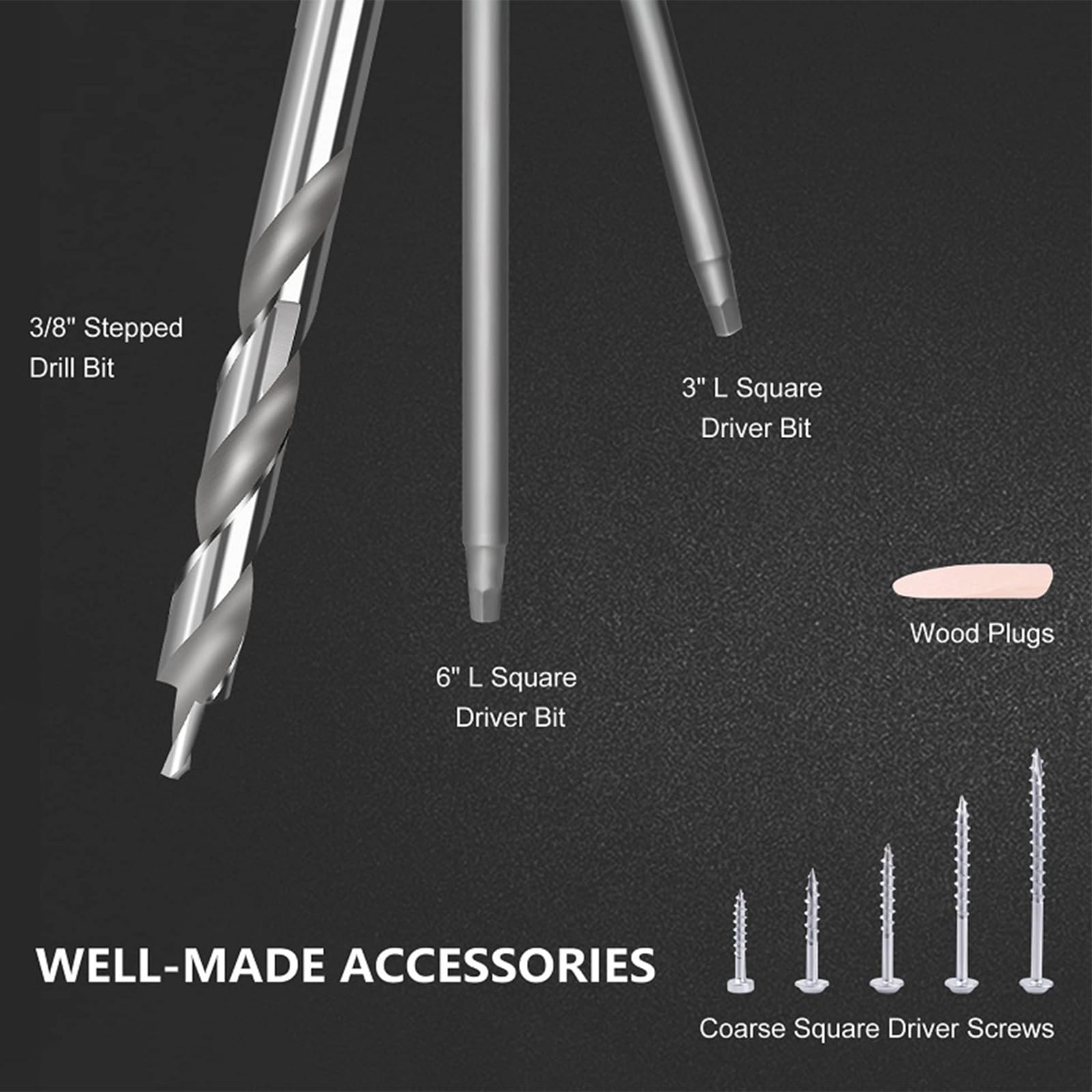 Pocket Hole Jig Kit Aluminum Alloy Pocket Screw Jig Drill Guide Multifunctional Woodworking Dowel Jig Kit Angled Holes Adjustable Woodworking Drill Guide Accessory