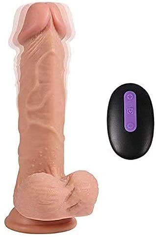 Silicone Realistic Dildo for Beginners Flexible Lifelike Penis 8 Inches for Women Couple for G-Spot Stimulation Dildos