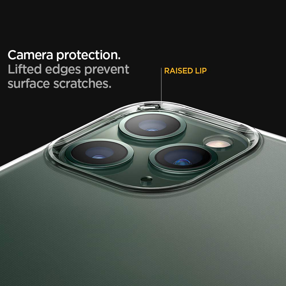 Spigen Liquid Crystal Designed for iPhone 11 Pro Max Case (2019) - Crystal Clear