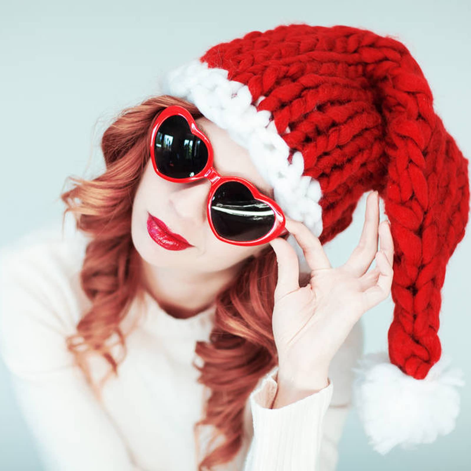 Votange Heart Effect Diffraction Glasses - See Hearts! - Special Effect Rave Party Music Festival Light Changing Eyewear