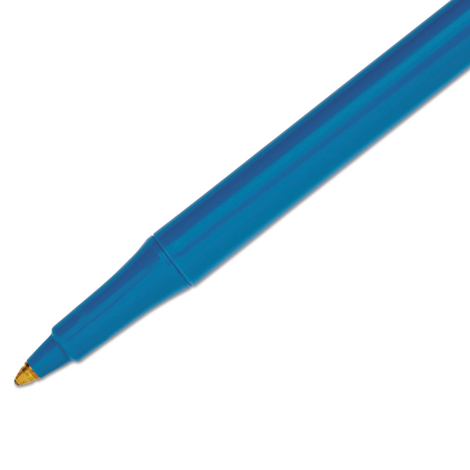 Paper Mate 3311131 Ballpoint Pen, Medium Point, Blue Ink/Blue Barrel