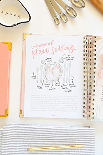 Paper Peony Press The Keepsake Recipe Book: A Blank Recipe Notebook To Write In Your Own Recipes & Create Your Own Cookbook Journal (Spiral-Bound Premium Hardcover Edition)