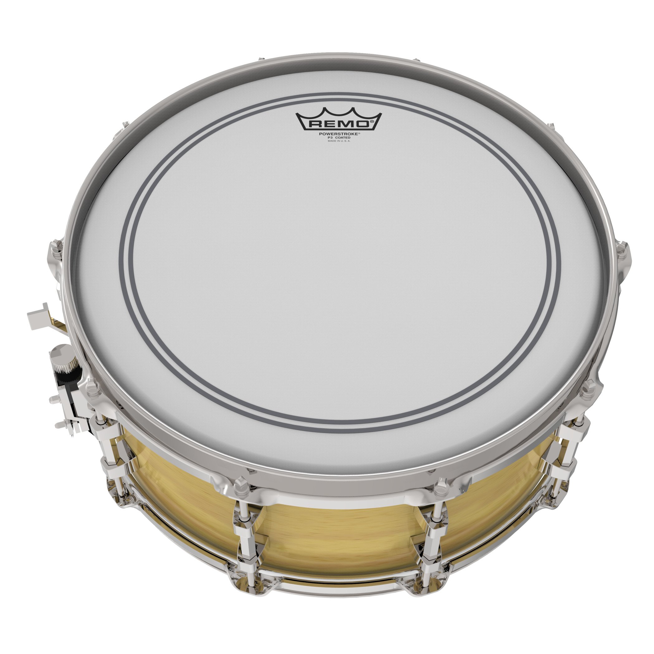 Remo Powerstroke P3 Coated Drumhead, 14" (P30114-BP)