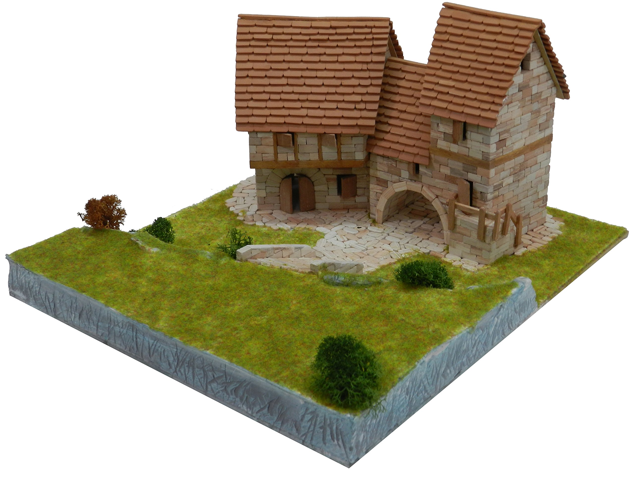 Rural Diorama Model Kit