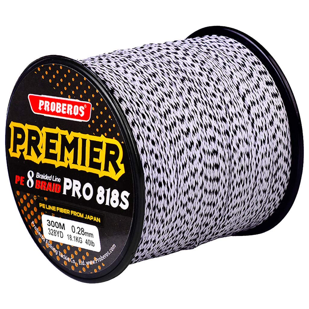 UNKN PE Layer Fishing Line Not Fade 8 Strands Top Lines Dedicated to Sea Fishing