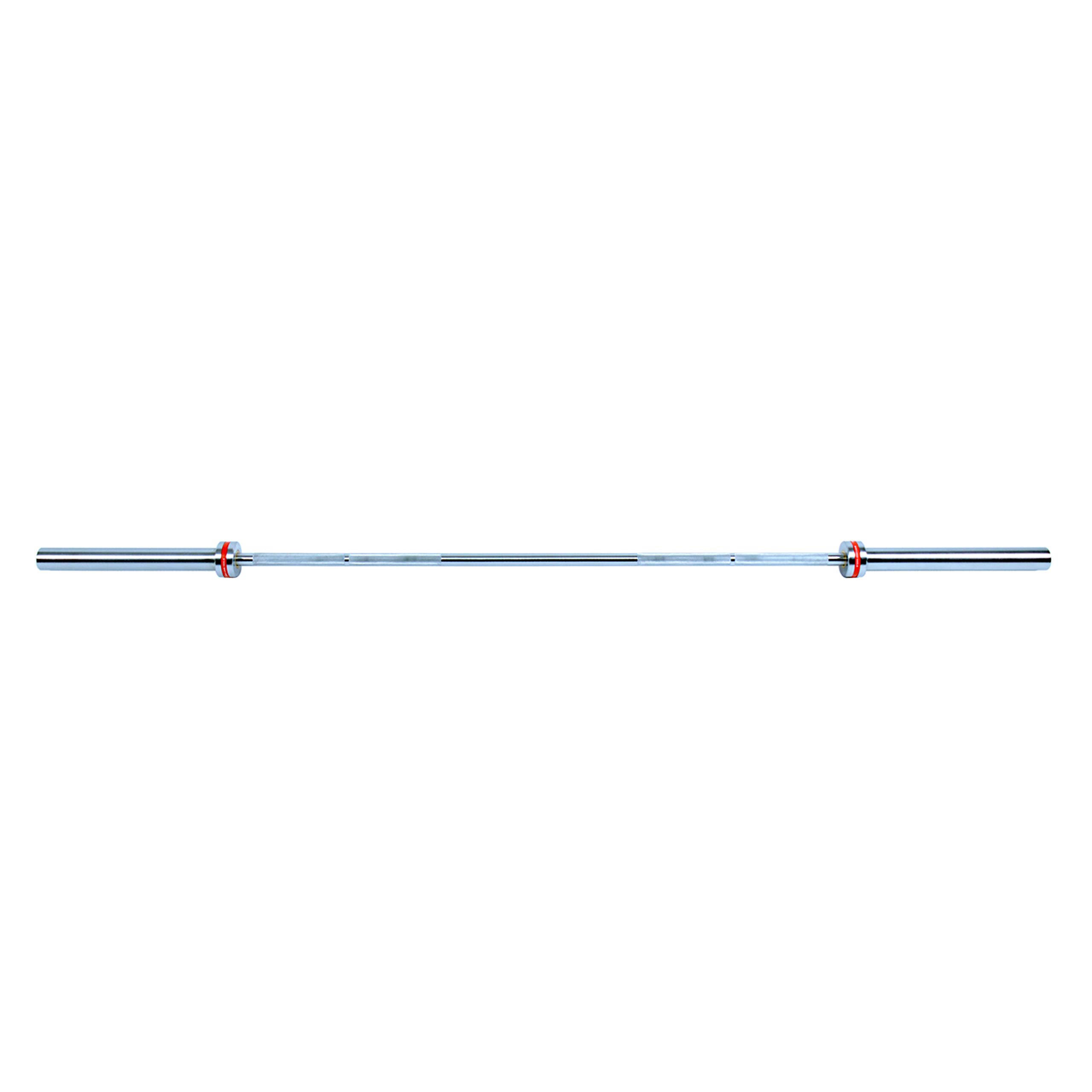 Sunny Health & Fitness 86" 1500 lbs Capacity Olympic Bar, Small