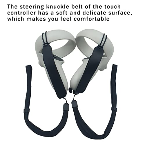 vreplrse Anti-Off Strap for MISIR 2 VR Touch Controller, Adjustable Handle, Adjustment, Girl's Strap for Quest 2