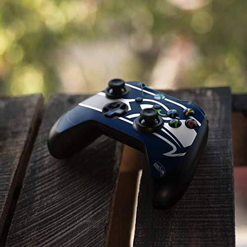 Skinit Decal Gaming Skin compatible with Xbox One Elite Controller - Officially Licensed NFL Seattle Seahawks Large Logo Design