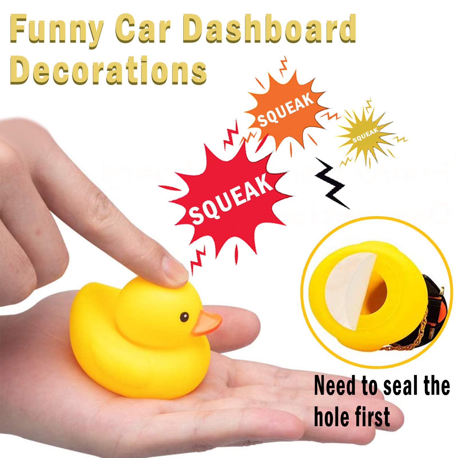 wuyule Rubber Duck Toy