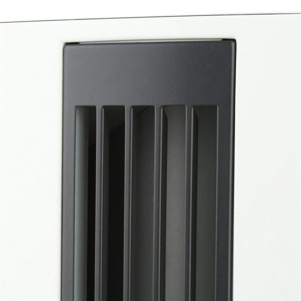 Stiebel Eltron - 230345 Stiebel Eltron CKT 15E 120-Volt 1500-Watt Wall Mounted Electric Fan Heater with 60 Minute Boost Timer (Renewed)