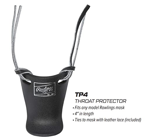 Rawlings | TP4 Catcher's Throat Guard | Baseball/Softball