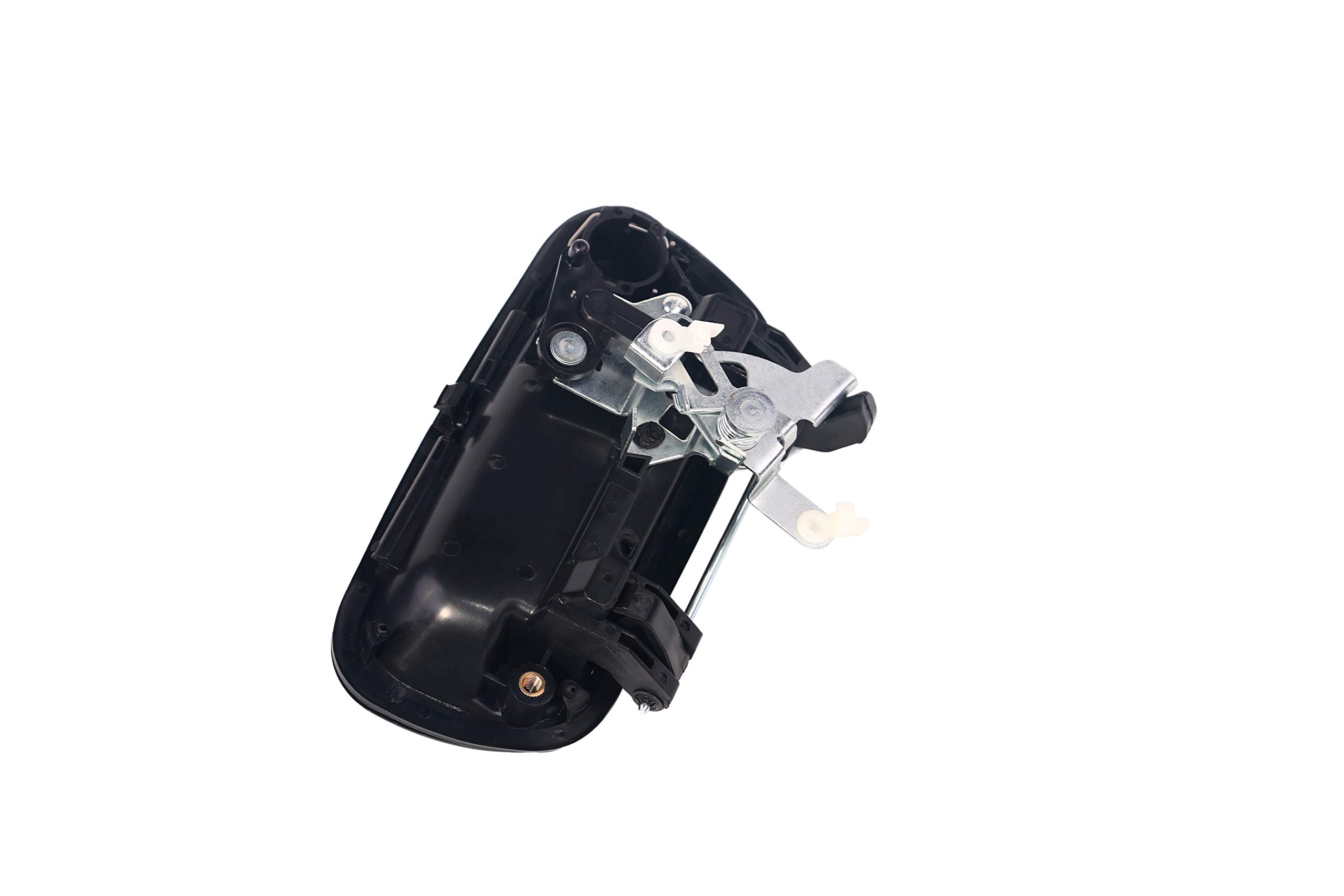 Tailgate Handle Latch with Keyhole - Replaces 690900C010, TO1915110, 690900C-030C0, 80866 - Compatible with Toyota Tundra 2000, 2001, 2002, 2003, 2004, 2005, 2006 - Liftgate Latch Trim with Clips