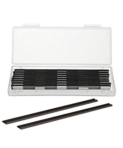 Reversible Planing Blades - Fits Bosch PHO & GHO Planers Replacement for Bosch Pt No 2607000096 Carbide Tipped High Grade Material (Pack of 4 PCS)