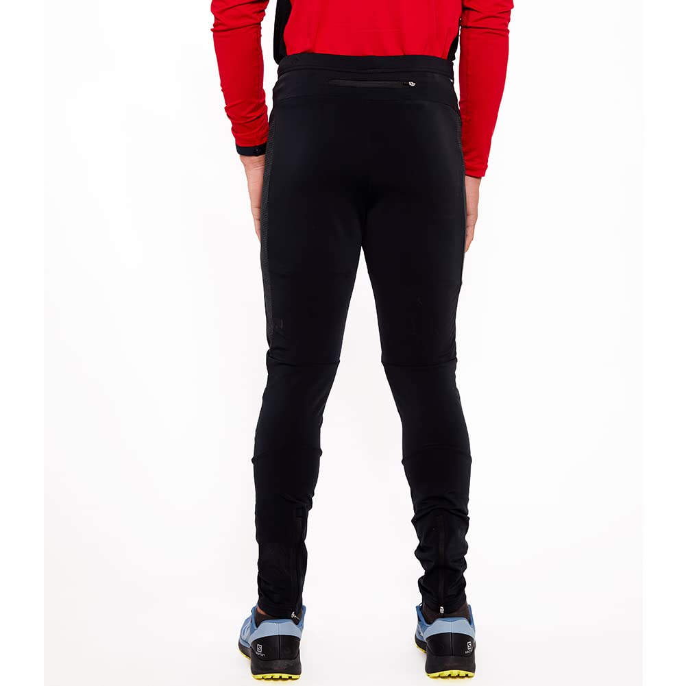 Swix Men's Cross-Country Skiing Active Alpine Alpamayo 2.0 Tight Pants, Black, Medium