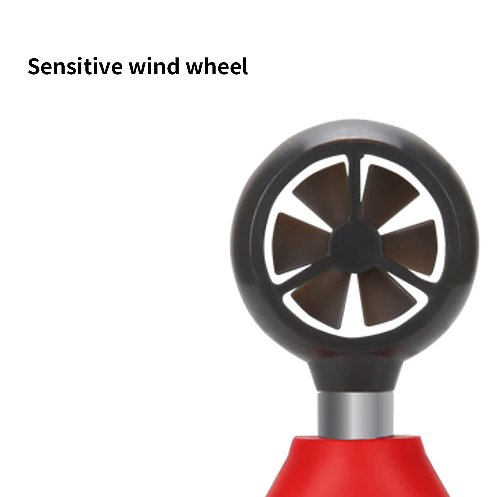 UNI-T Handheld Mini Digital Anemometer,Wind Speed Meter with Thermometer and Max/Min, for Weather Data Collection and Outdoors Sports Windsurfing Sailing with Backlight LCD Display (UT363)