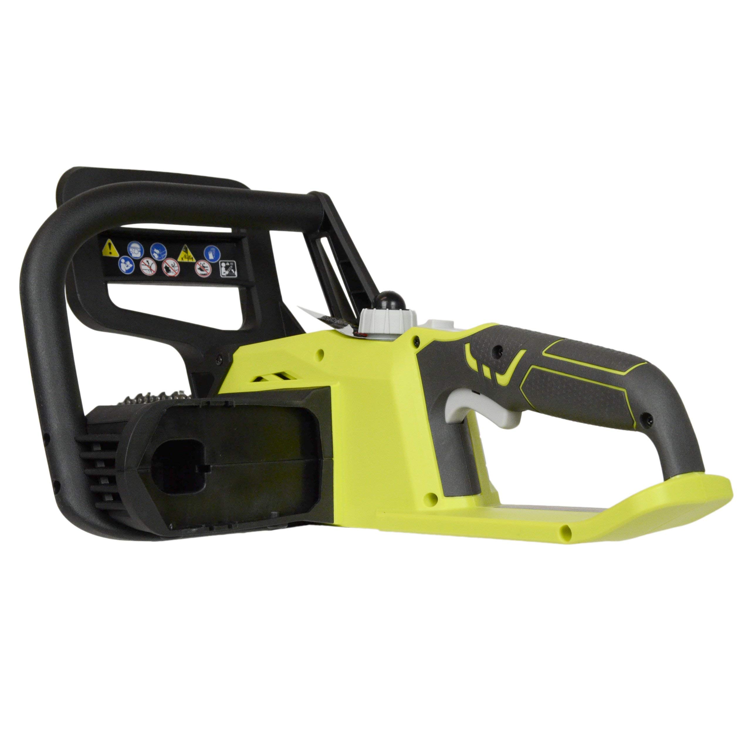 Ryobi P546 10 in. ONE+ 18-Volt Lithium+ Cordless Chainsaw (Tool Only - Battery and Charger NOT Included) (Renewed)